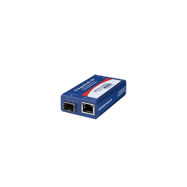 Advantech Ie-Giga-Minimc, Tx/Sfp, W/Ac Adaptor, Lfpt IMC-370I-SFP-PS-A | Zoro